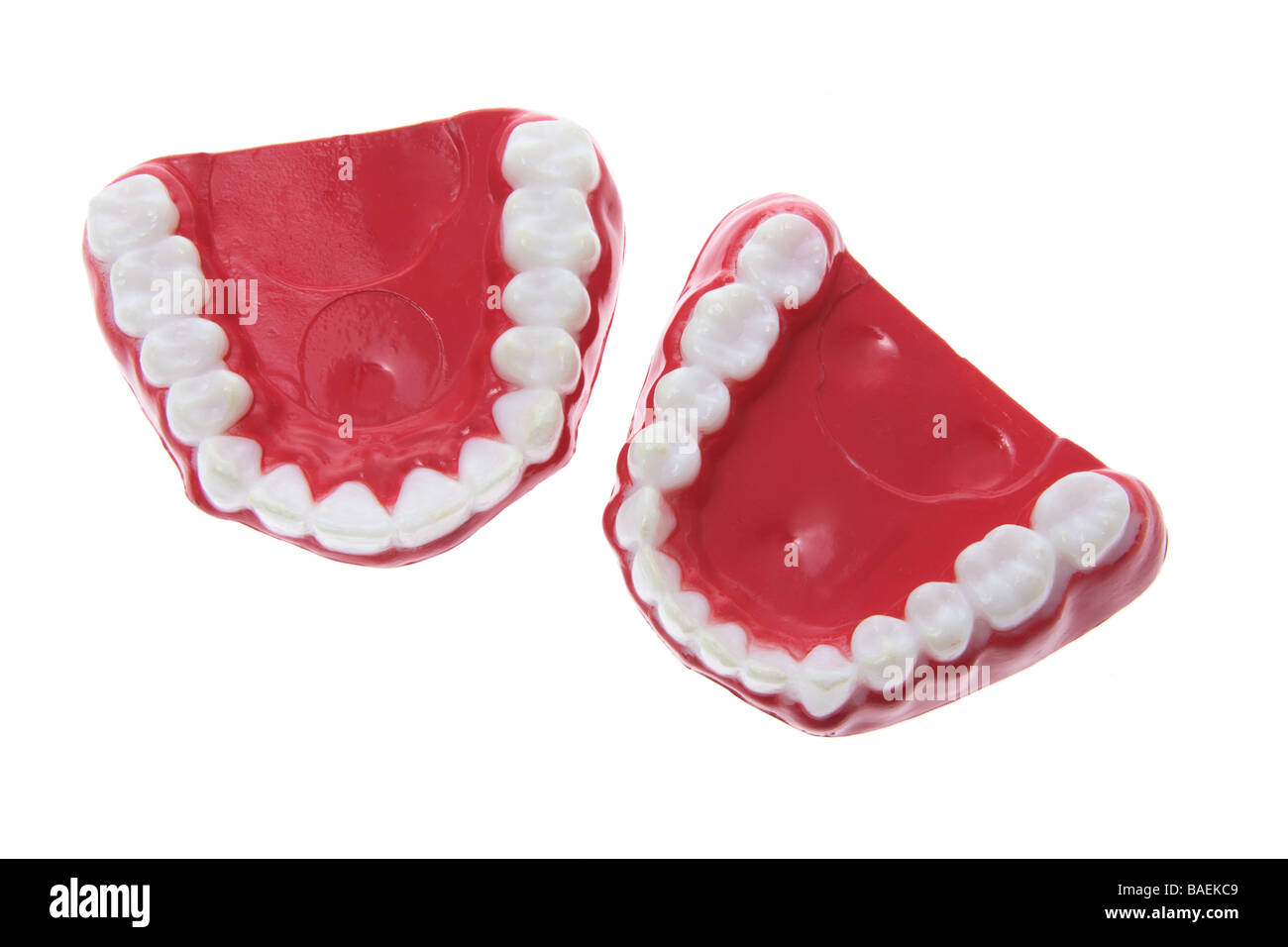 Dentures Isolated High Resolution Stock Photography and Images - Alamy