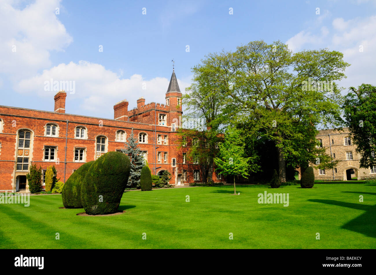 Jesus College Cambridge Stock Photos & Jesus College Cambridge Stock ...