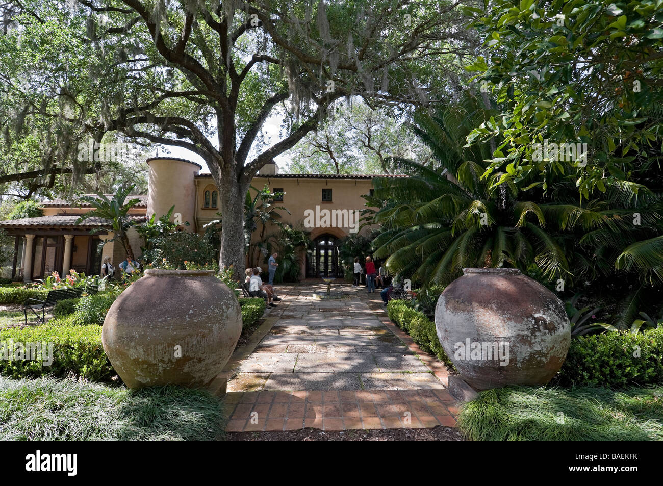 Pinewood Estate at Bok Tower Gardens National Historic Landmark Stock ...