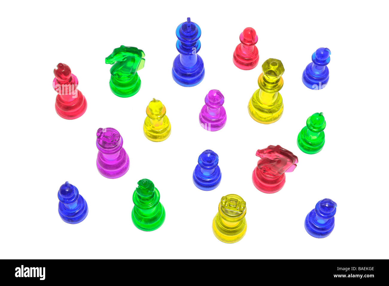 Chess pieces cutout Cut Out Stock Images & Pictures - Alamy