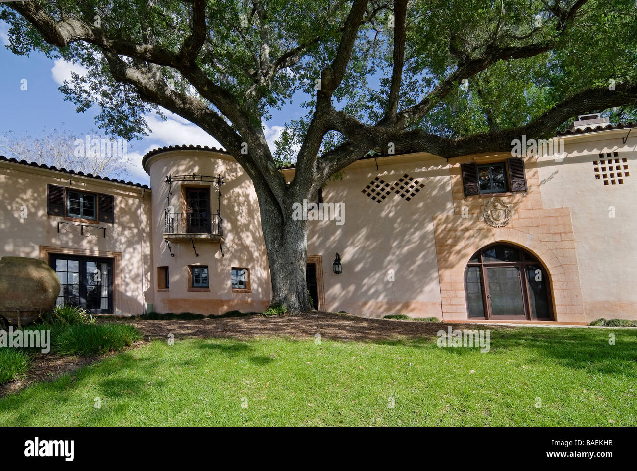 Pinewood Estate at Bok Tower Gardens National Historic Landmark Stock ...