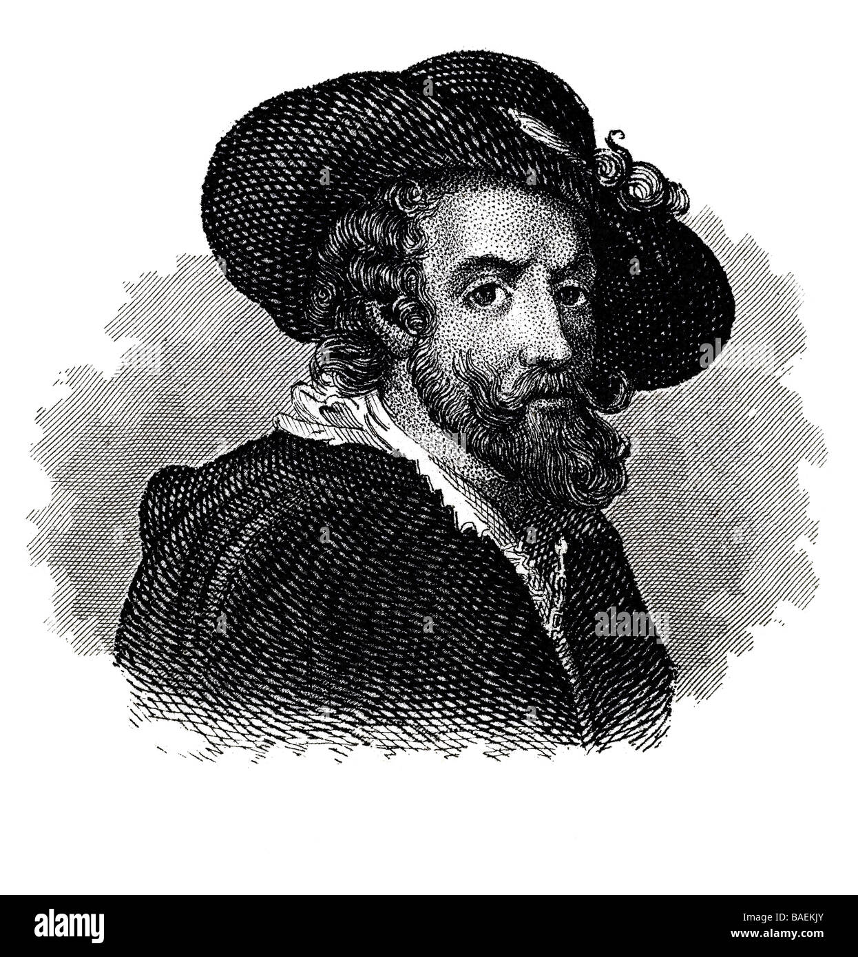 Peter paul rubens man Cut Out Stock Images & Pictures - Alamy