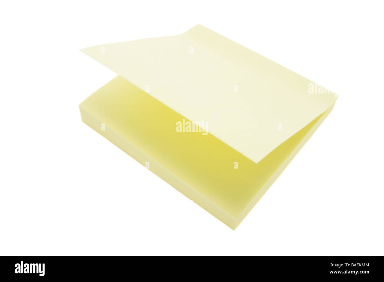 Post It Note Pad Stock Photo - Alamy