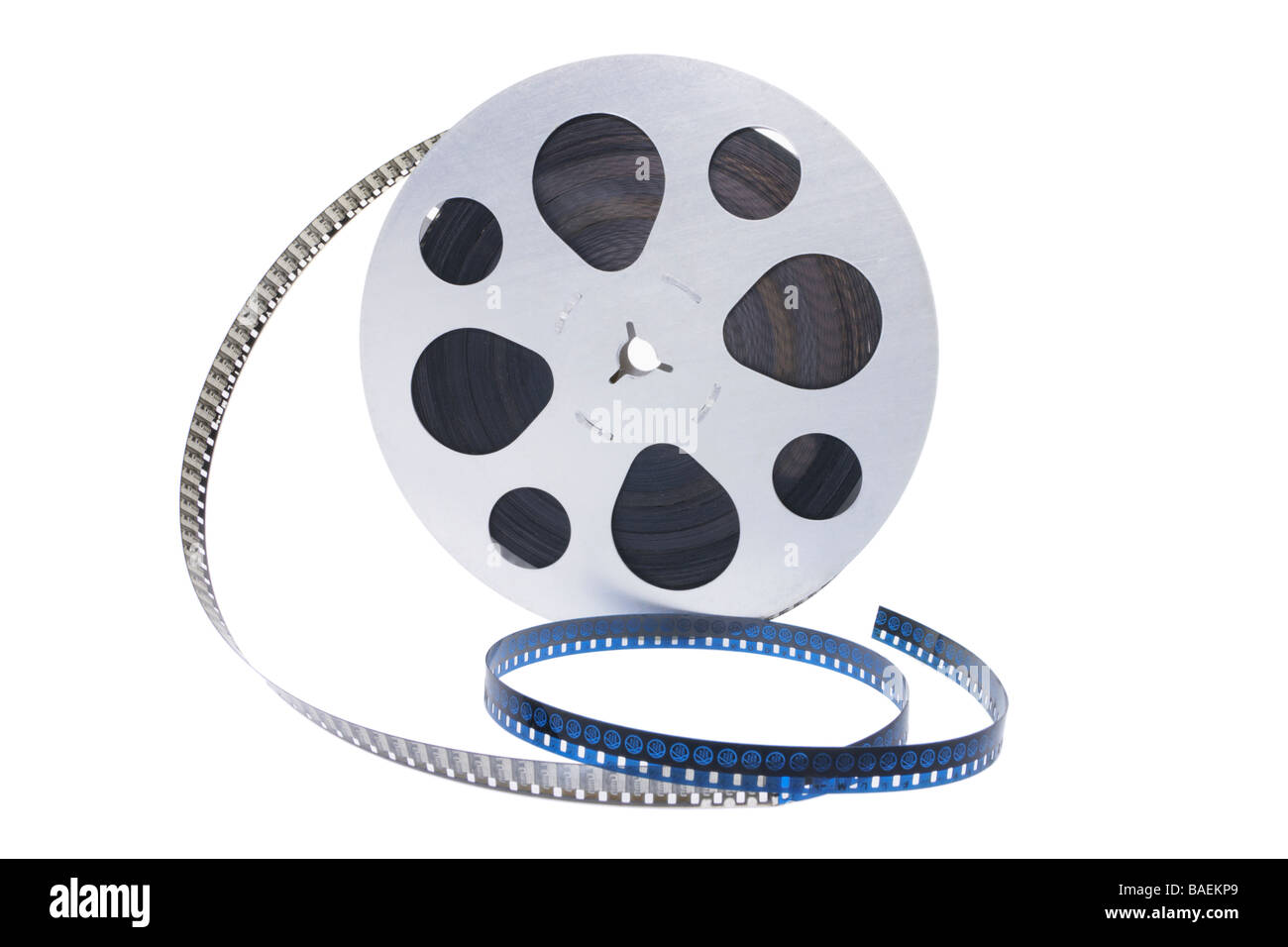 Film reel cutout hi-res stock photography and images - Alamy