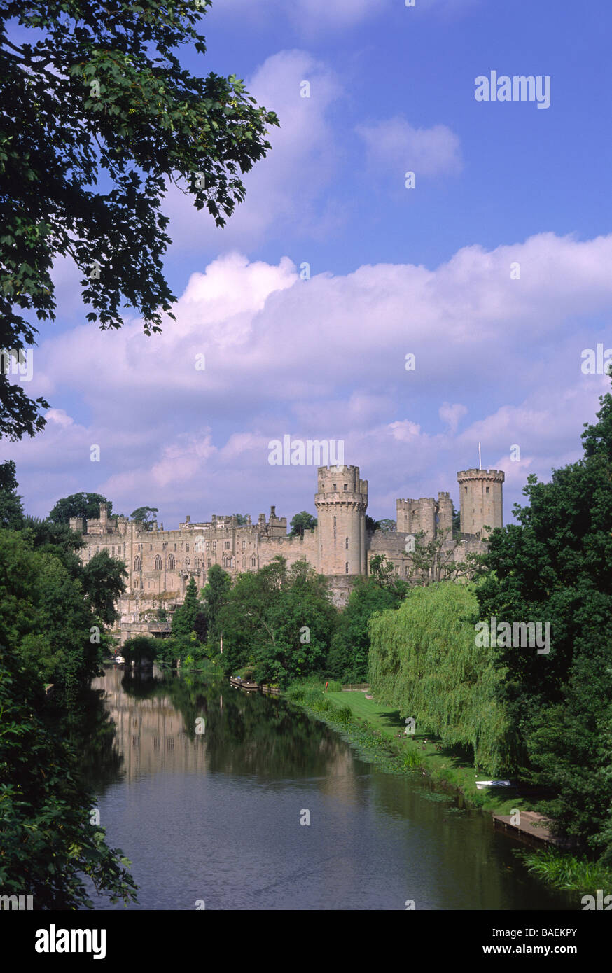 Castle warwick hi-res stock photography and images - Alamy