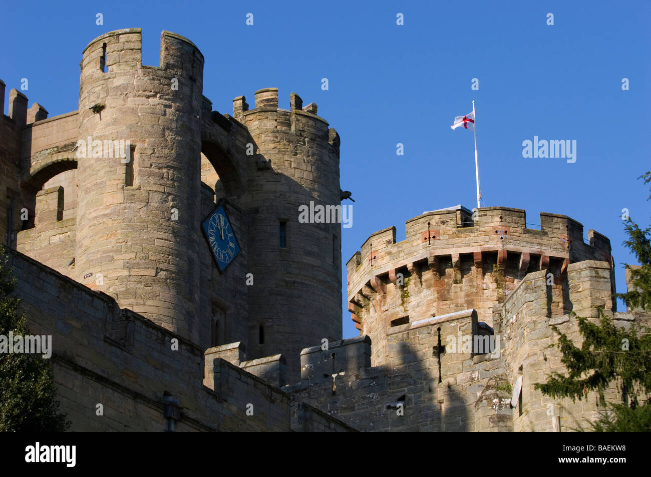 Warwick historic ramparts hi-res stock photography and images - Alamy