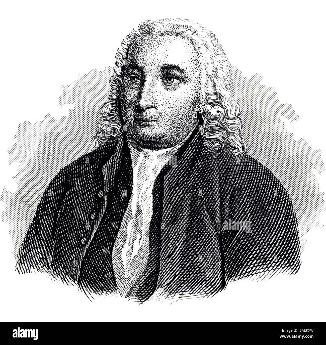 Albrecht von Haller Stock Photo - Alamy