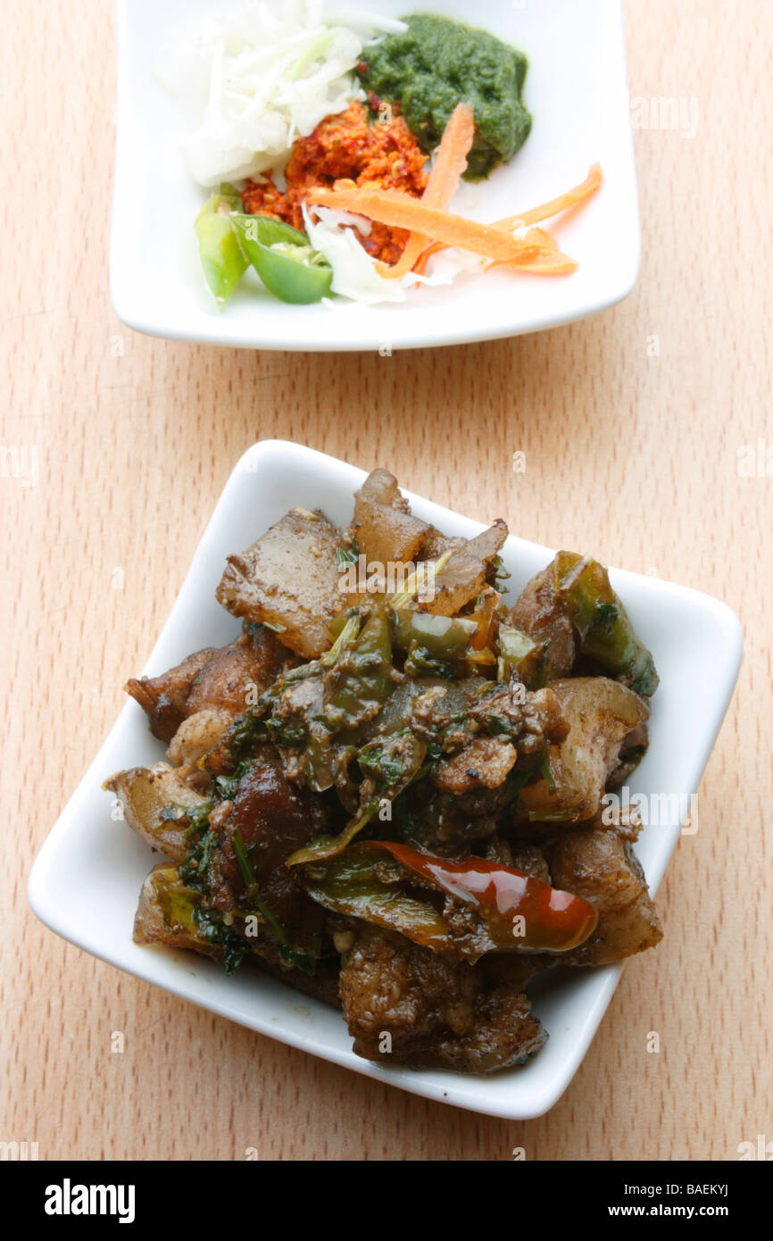 Pork dry is a Goan dish Stock Photo - Alamy