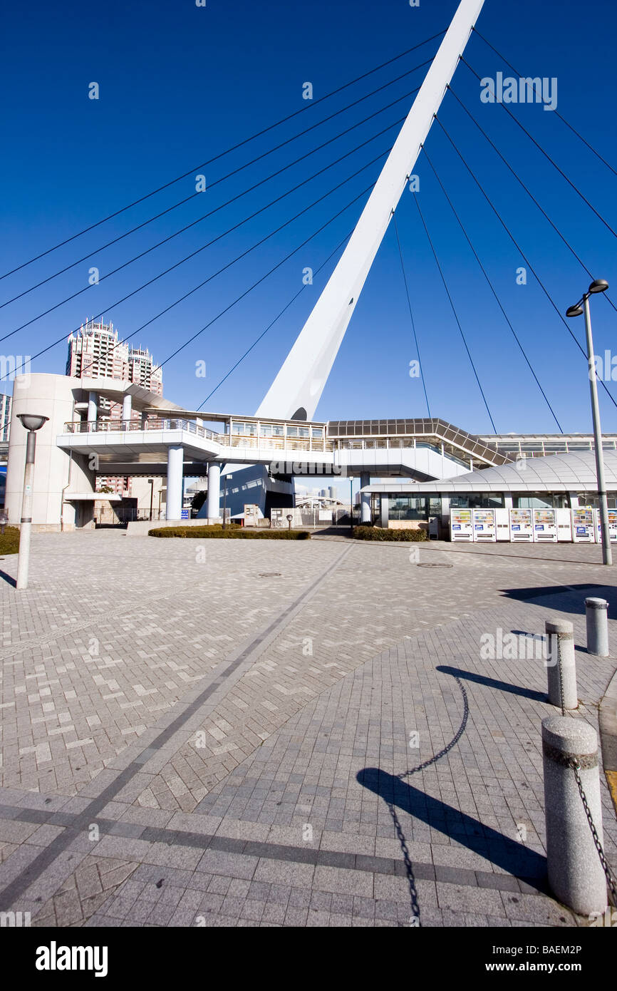 Tokyo Teleport Station is a train station located in Koto Tokyo Japan ...