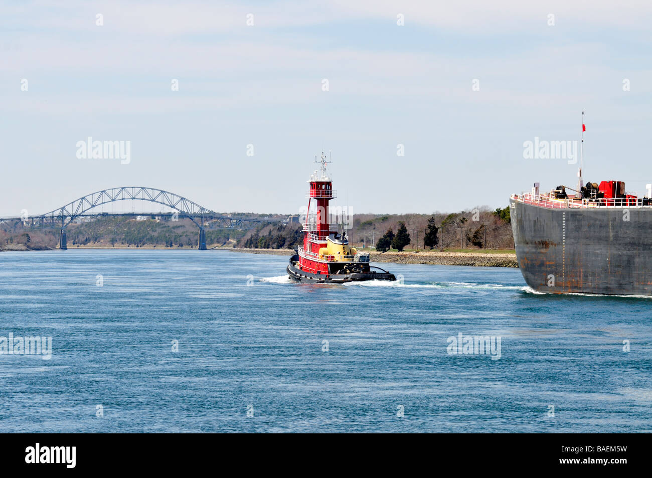 Red Barges High Resolution Stock Photography and Images - Alamy