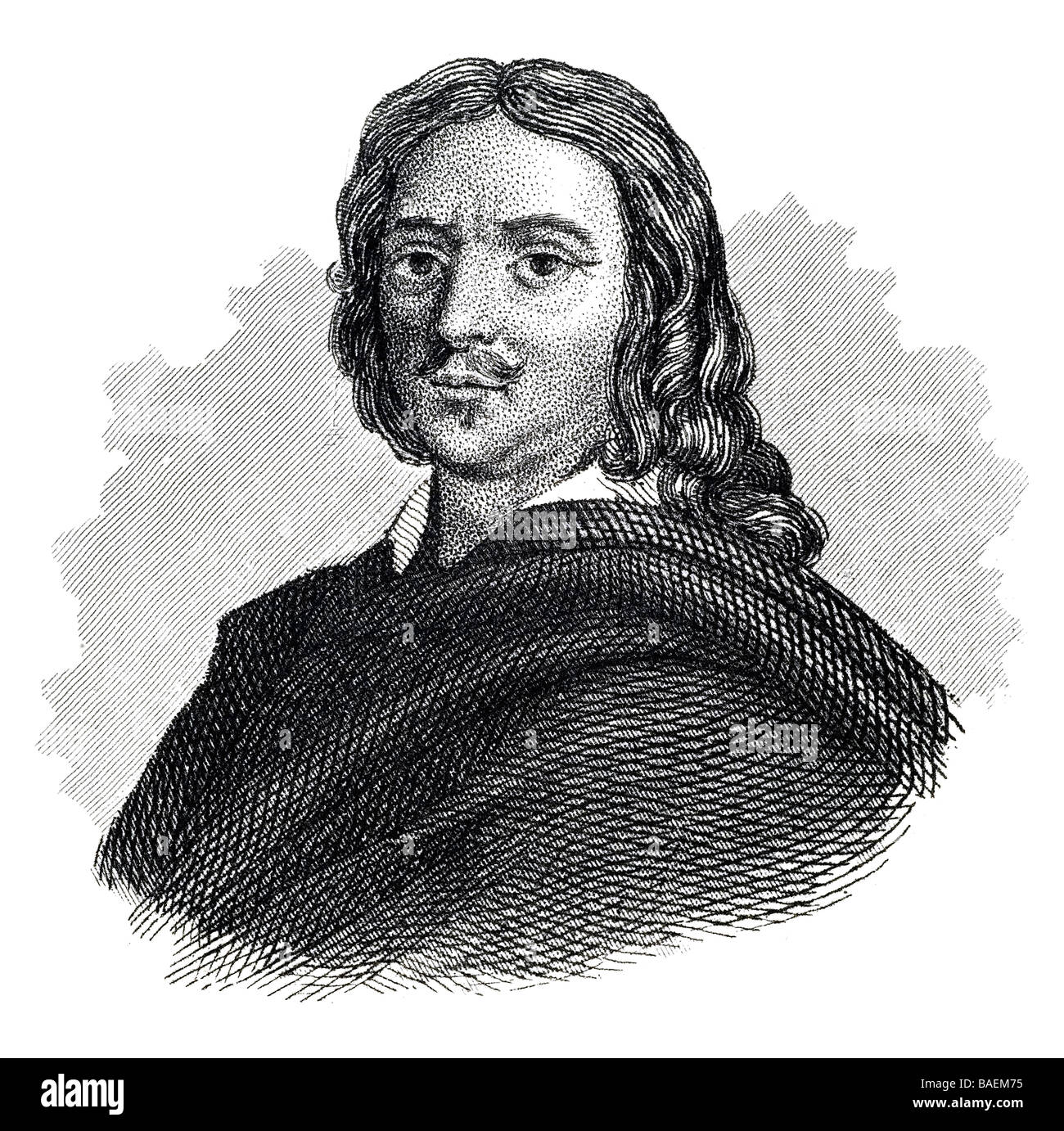 Nicolas poussin portraits Cut Out Stock Images & Pictures - Alamy