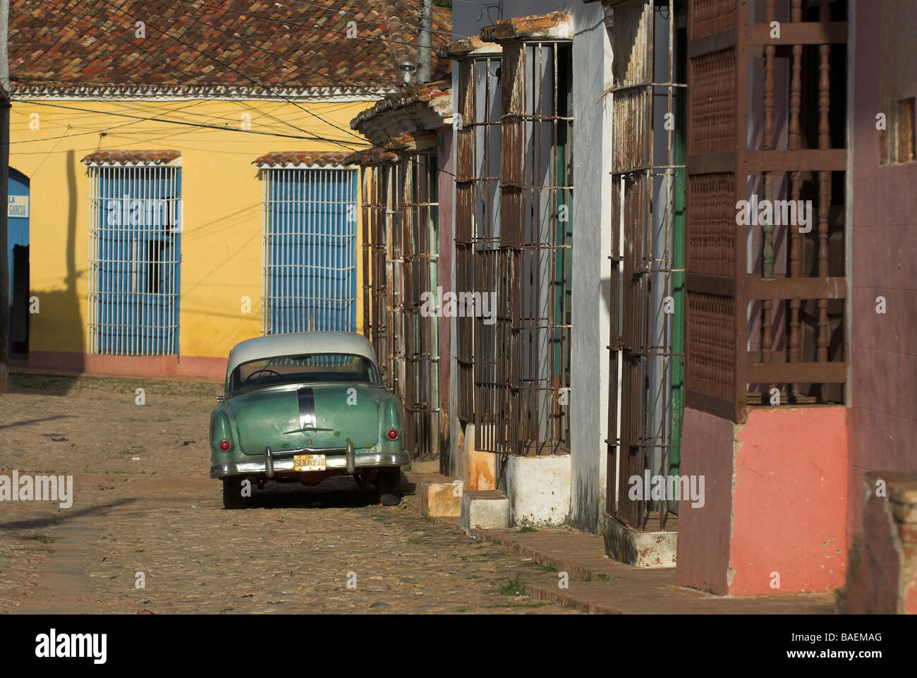 Street scene, Trinidad, Cuba Stock Photo - Alamy