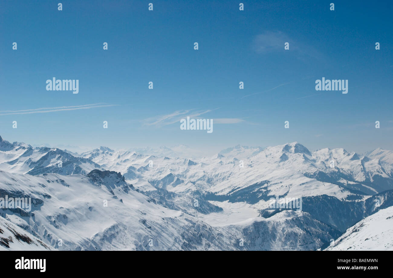 Alps france spring landscape alpine hi-res stock photography and images ...