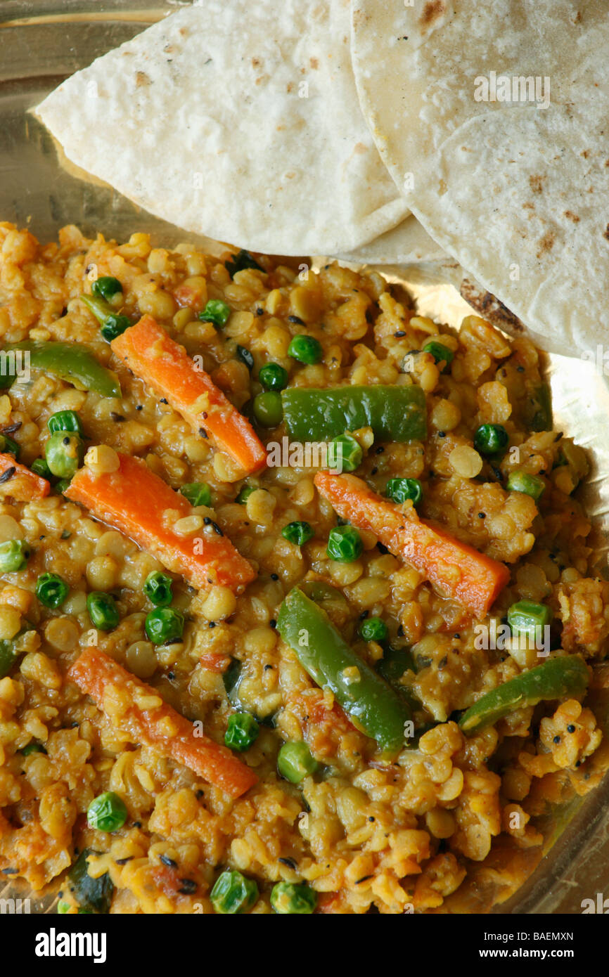 Indian dal subzi hi-res stock photography and images - Alamy
