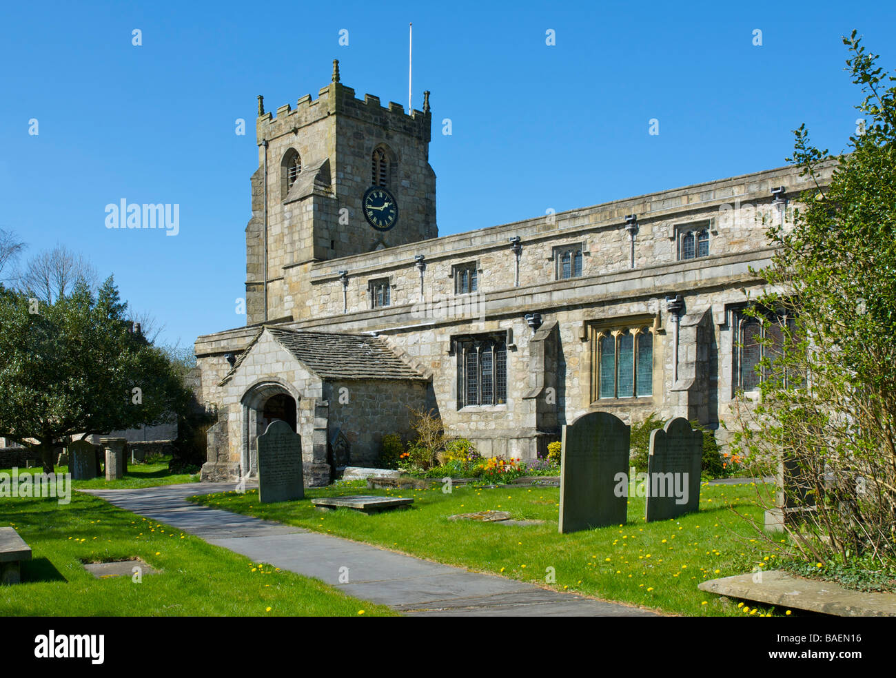 Giggleswick hi-res stock photography and images - Alamy