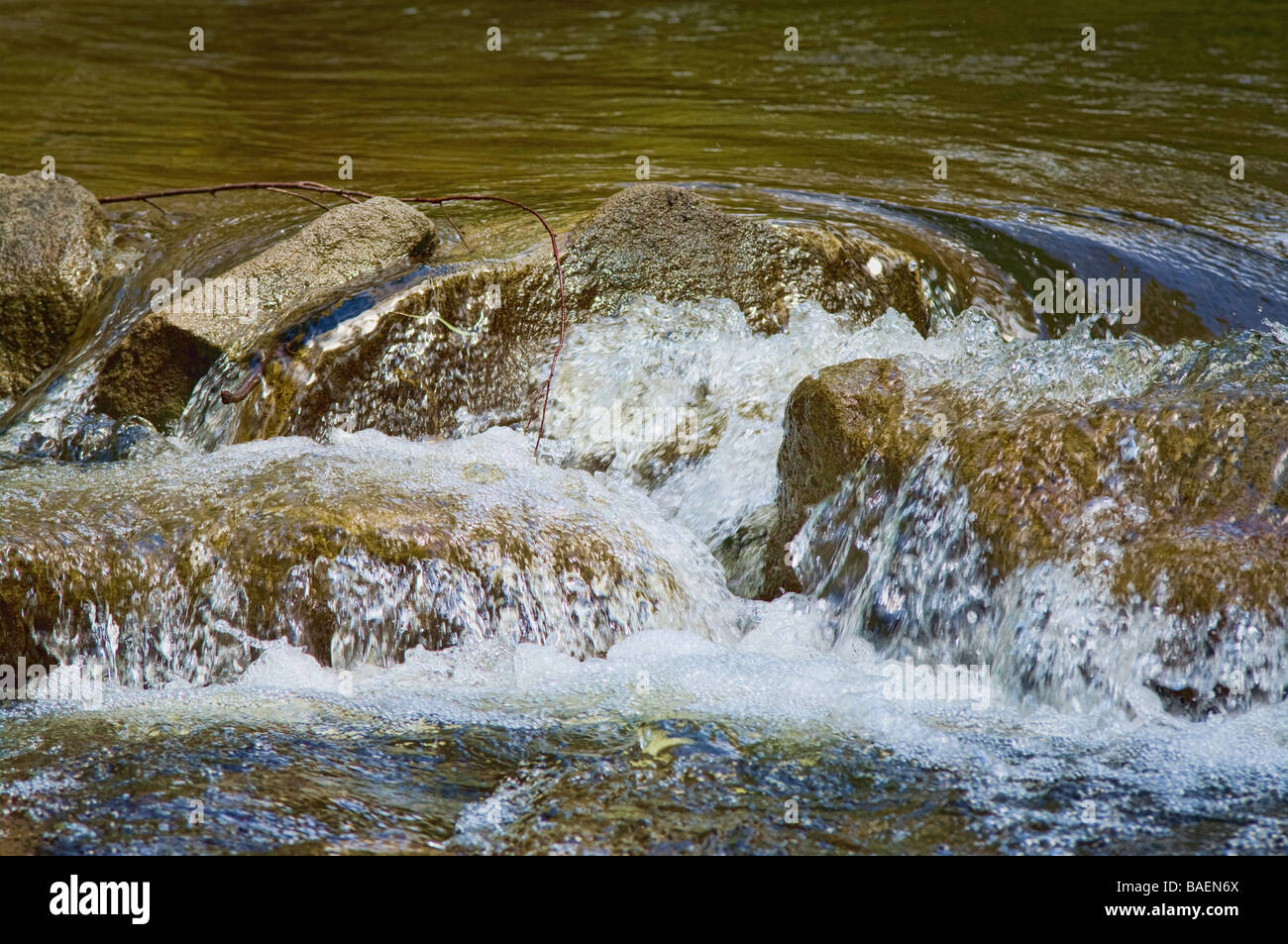 Stream with a little water hi-res stock photography and images - Alamy