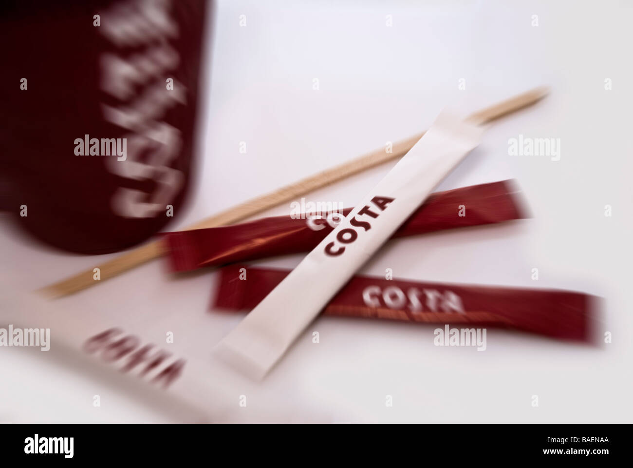 Costa coffee disposable cup Stock Photo - Alamy