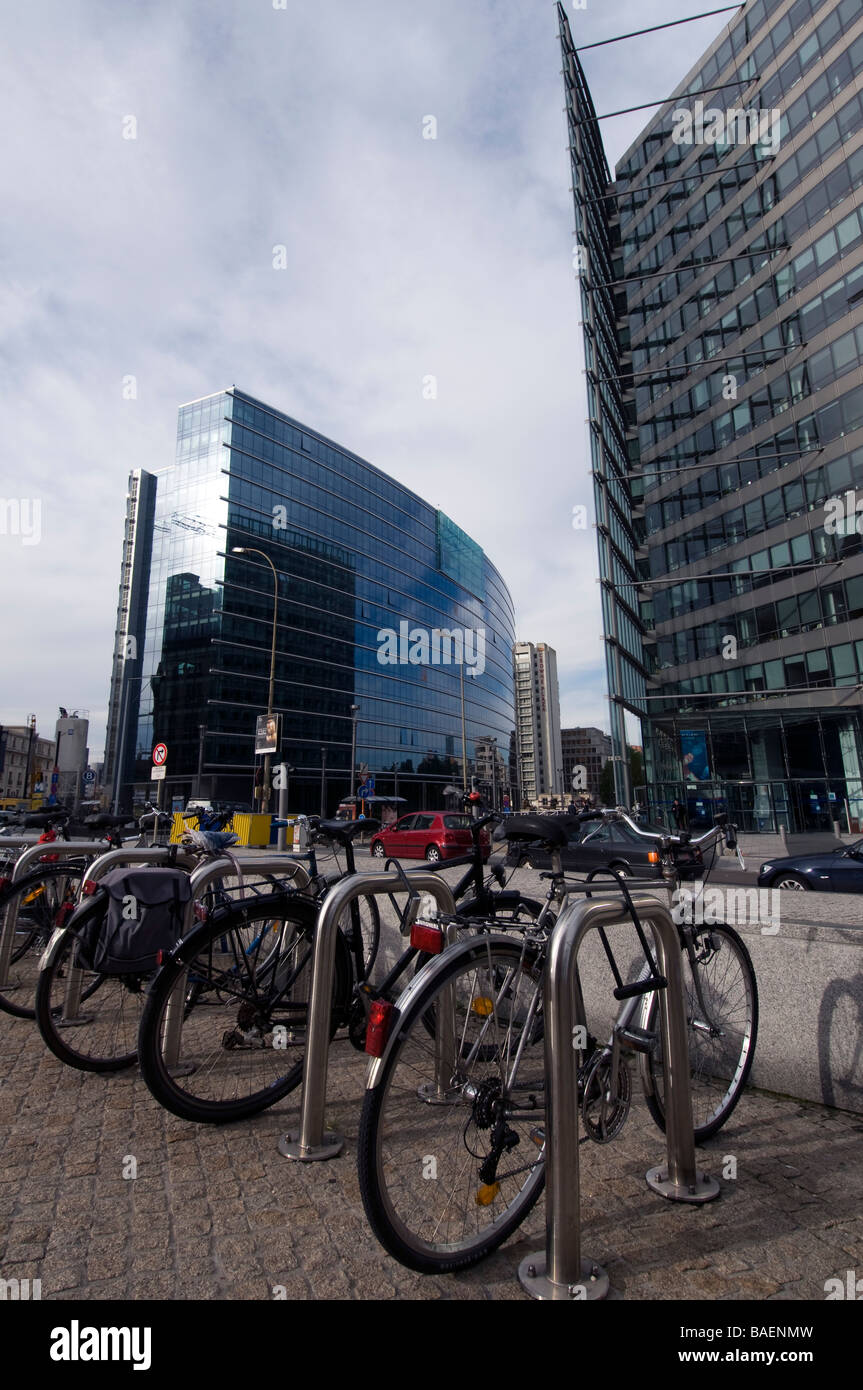 Bikes in Brussels Stock Photo - Alamy