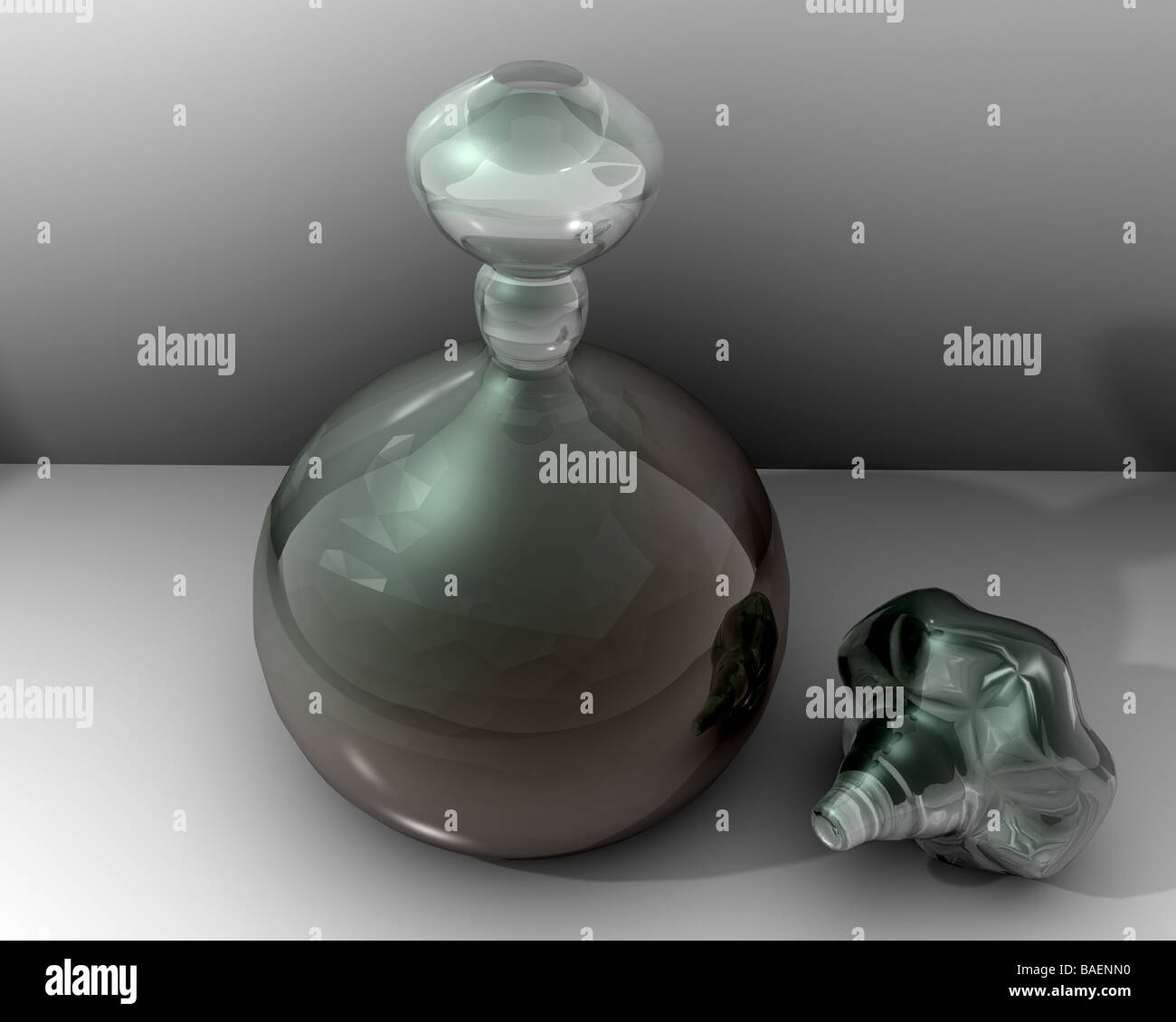 an illustration of a magical elixir Stock Photo - Alamy