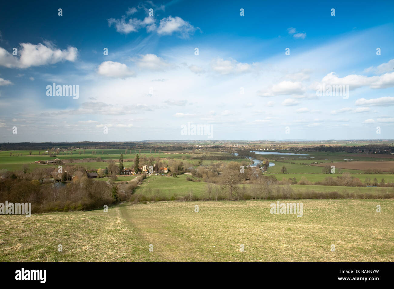 Wittenham hi-res stock photography and images - Alamy