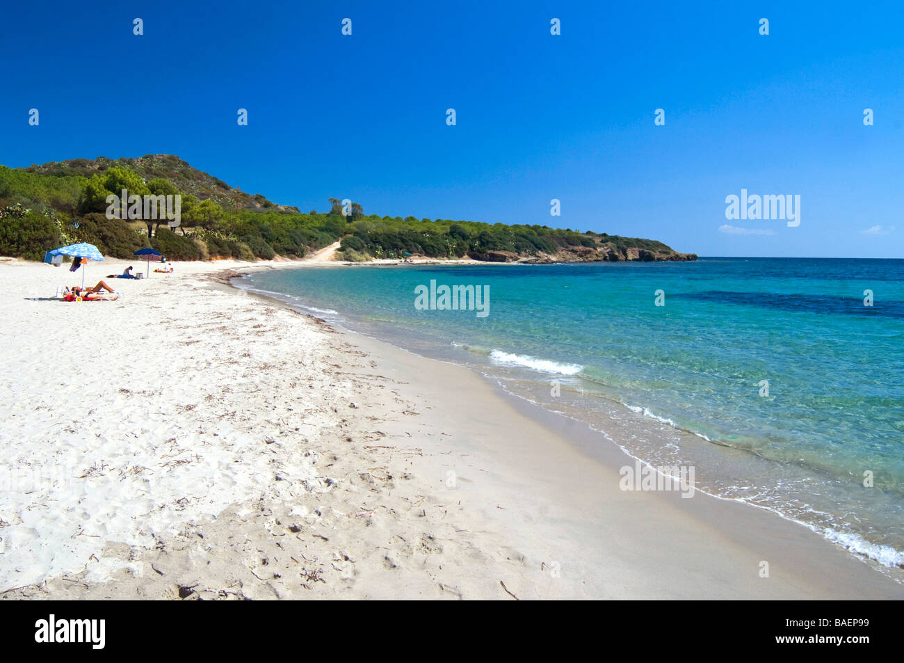 Su guventeddu beach hi-res stock photography and images - Alamy
