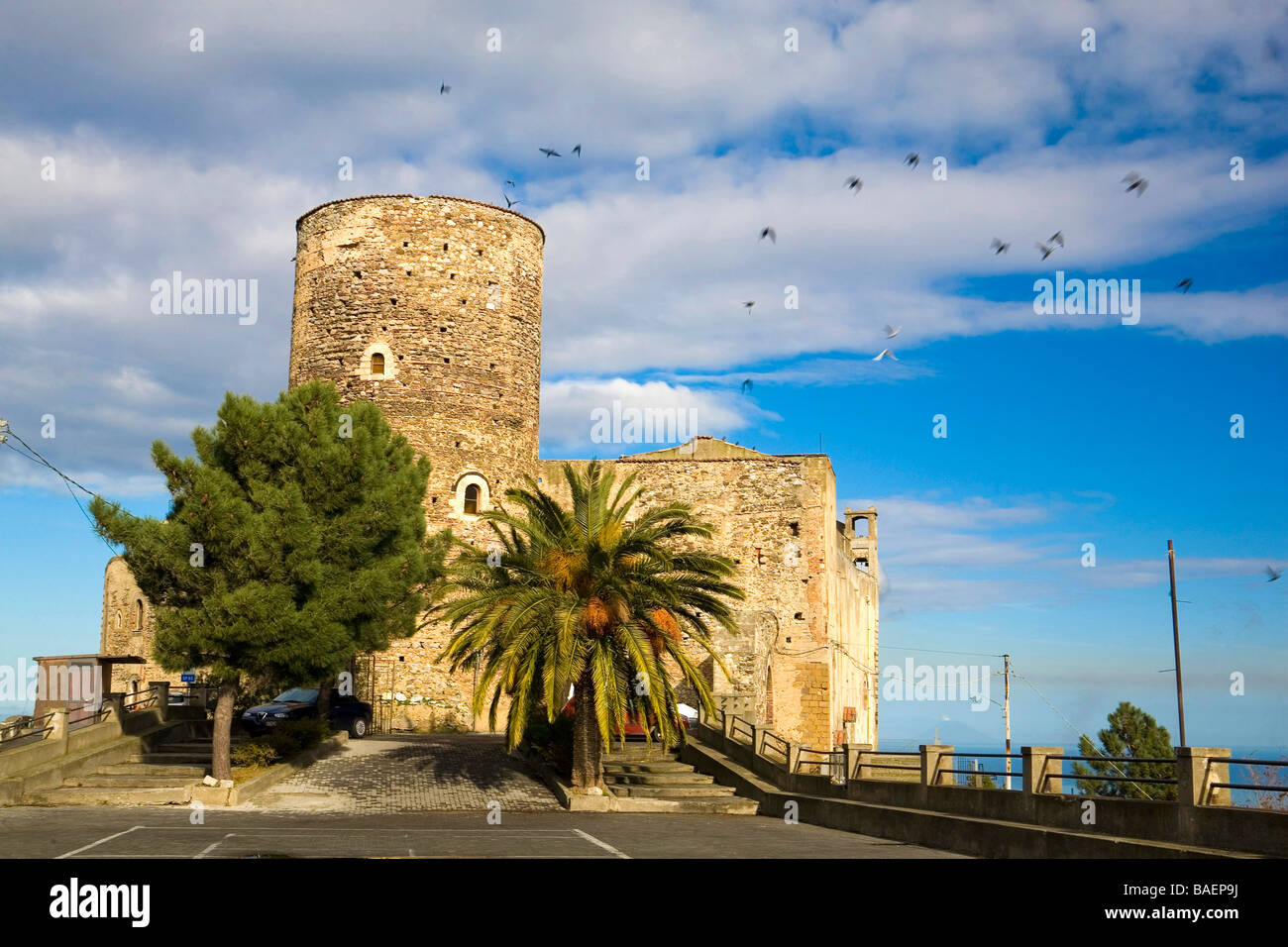 Santa Lucia del Mela, Sicily, Italy Stock Photo - Alamy