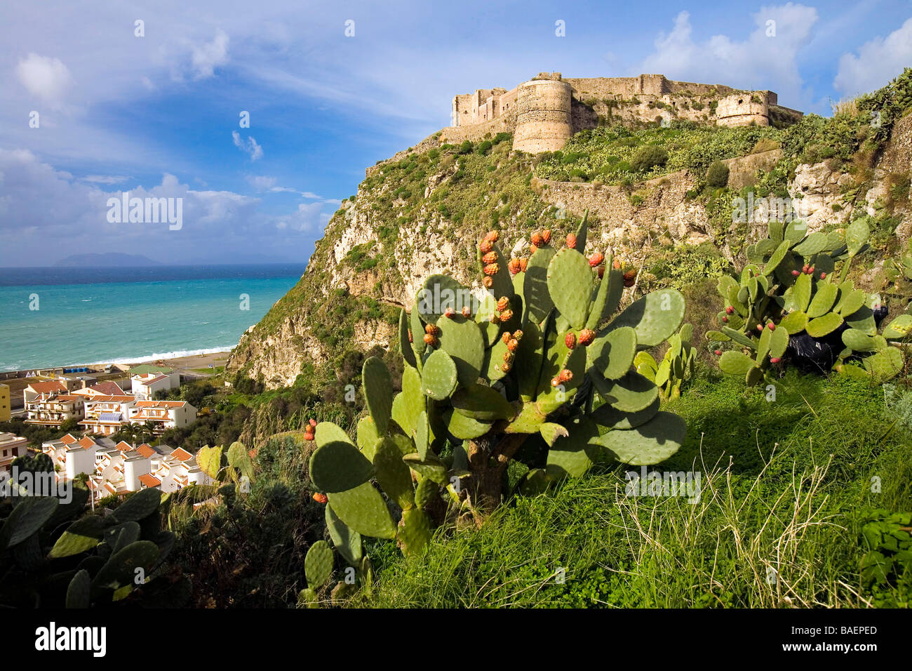 Milazzo castle hi-res stock photography and images - Alamy