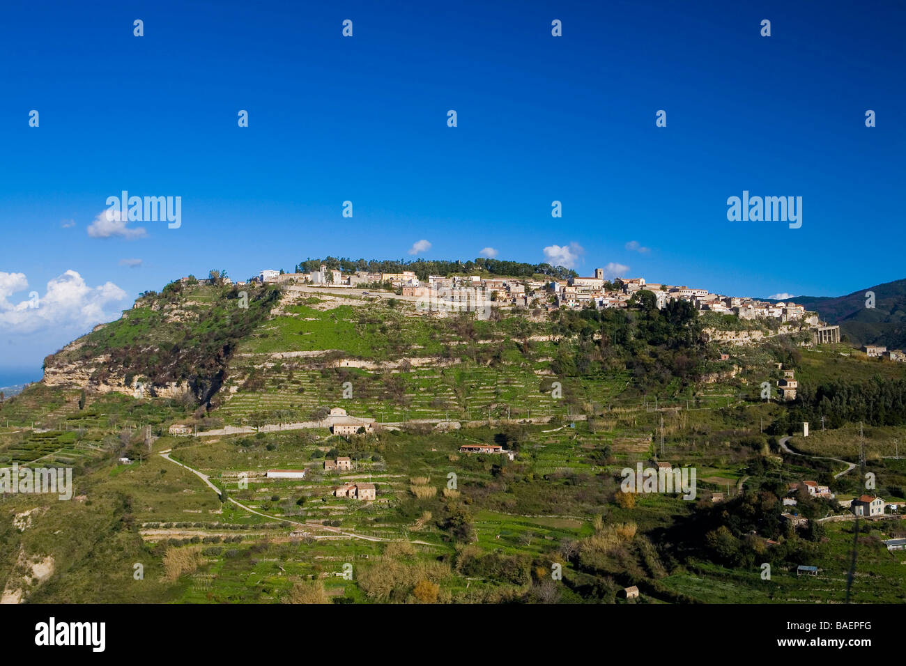 Rometta sicily hi-res stock photography and images - Alamy