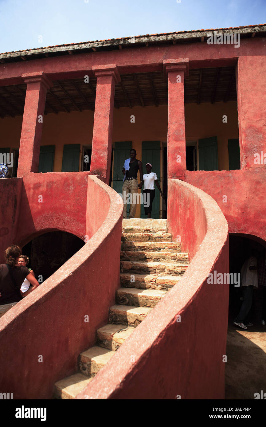 Door of No Return, Slave House, Gorï¿½e island, Dakar, Republic of ...