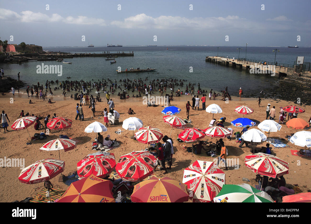 Gori island hi-res stock photography and images - Alamy