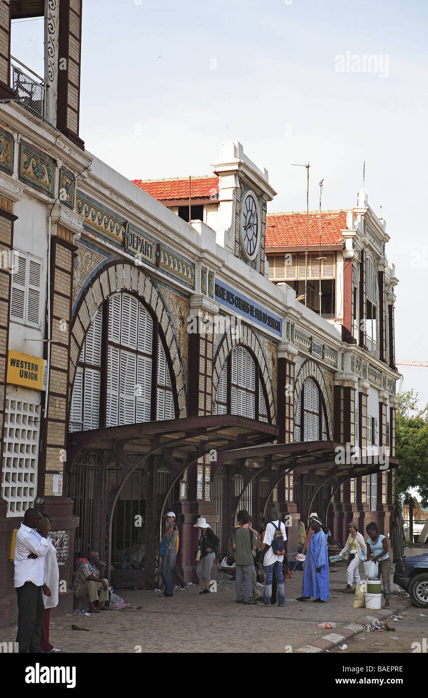Senegal railway hi-res stock photography and images - Alamy