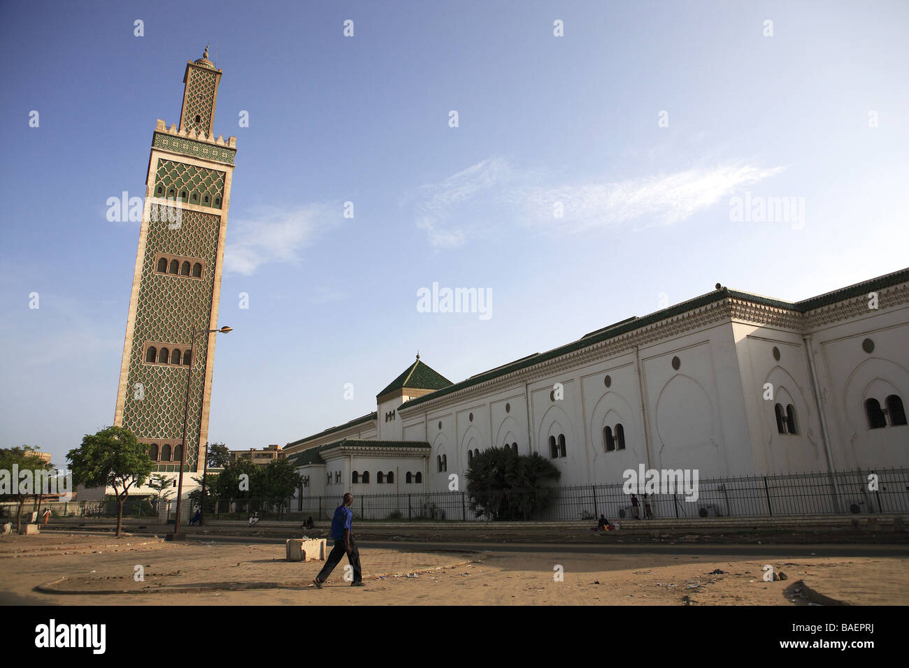 Mosque Dakar Senegal Stock Photos & Mosque Dakar Senegal Stock Images ...