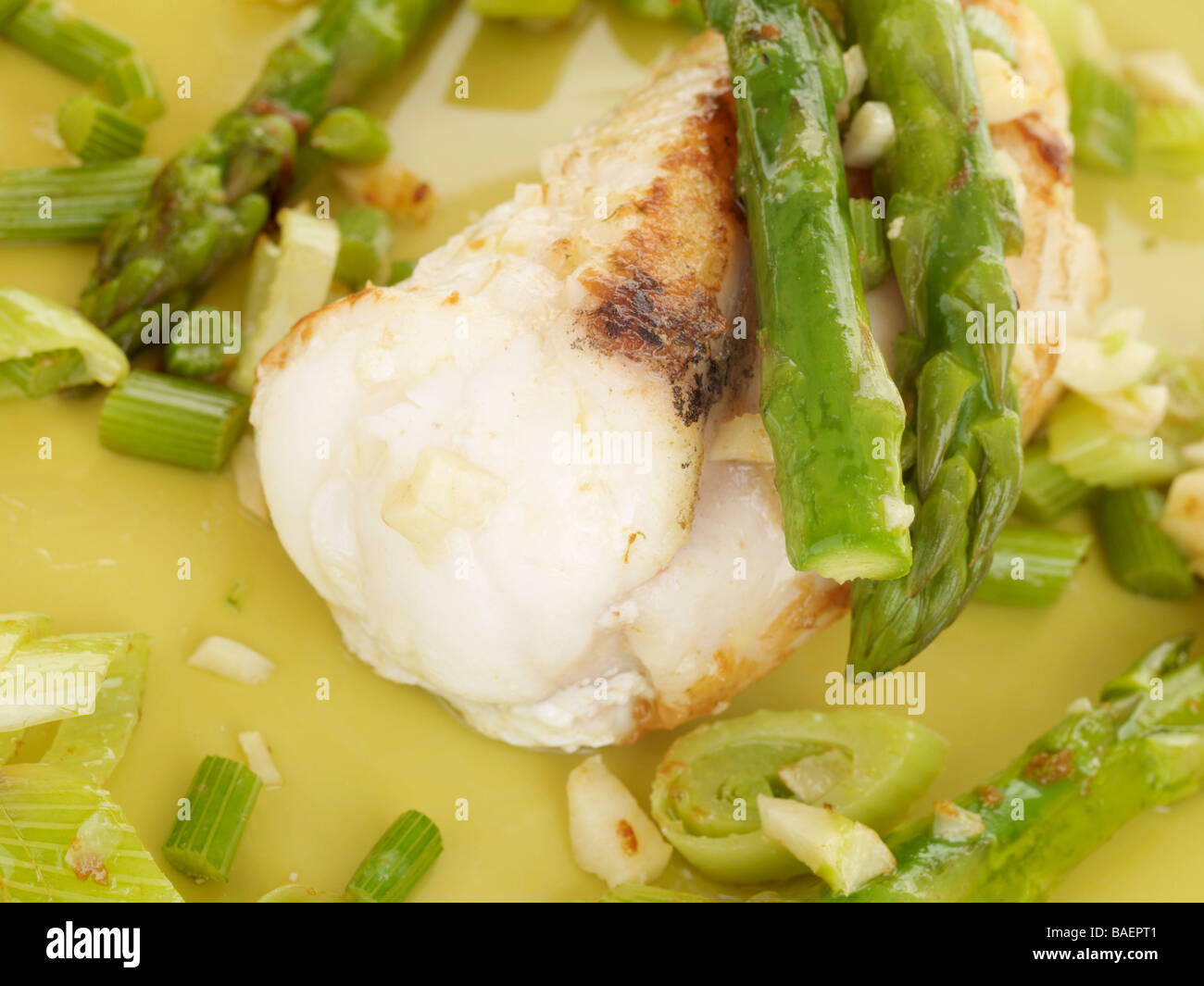 Monkfish with onions hi-res stock photography and images - Alamy