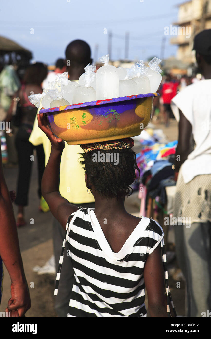 Daily life dakar senegal hi-res stock photography and images - Alamy