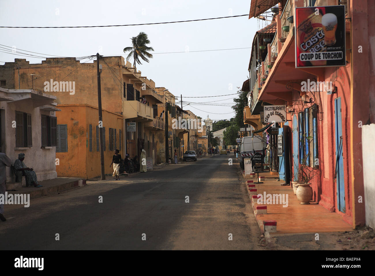 Daily life, Saint-Louis, Republic of Senegal, Africa Stock Photo - Alamy