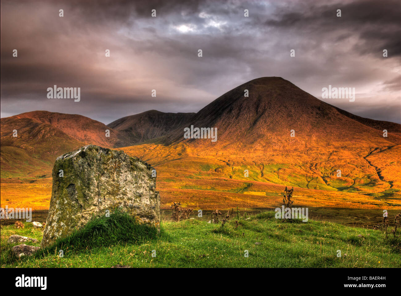 Druid stone hi-res stock photography and images - Alamy