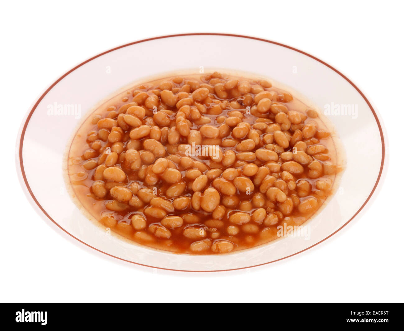 Bowl of Kosher Baked Beans Stock Photo - Alamy