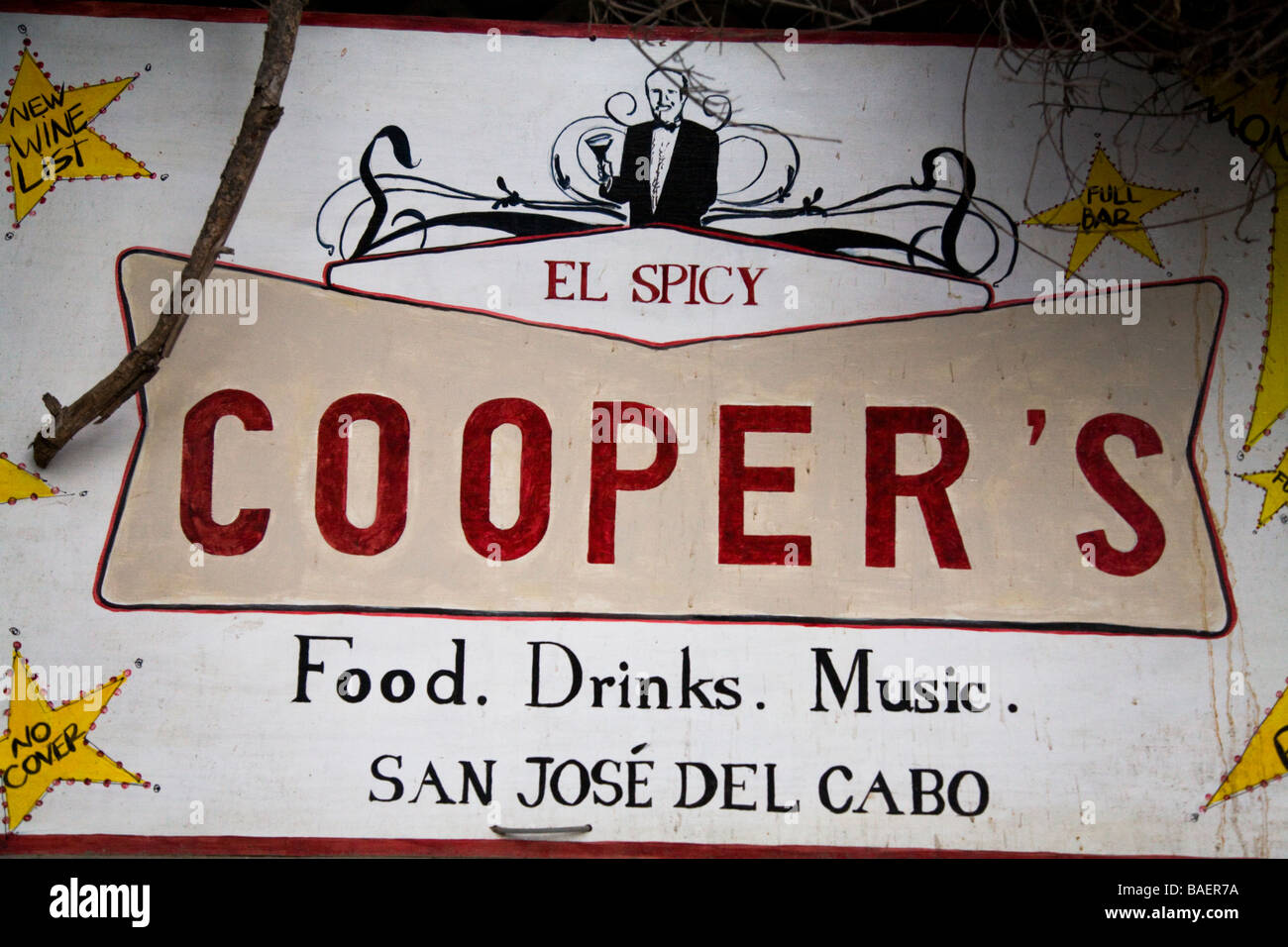 Cabo mexico sign hi-res stock photography and images - Alamy