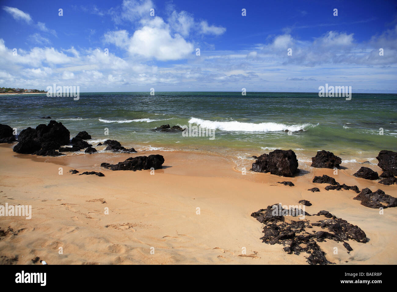 Somone beach, Republic of Senegal, Africa Stock Photo - Alamy