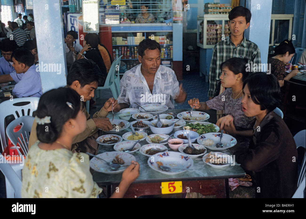 Myanmar (Burma), Mandalay Division, Mandalay, Myit Tar Aye Burmese ...