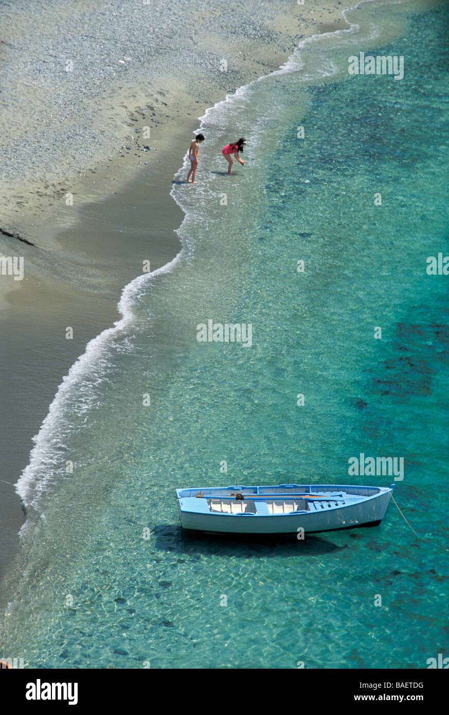 Coast, Monterosso, Cinque Terre, Ligury, Italy Stock Photo - Alamy