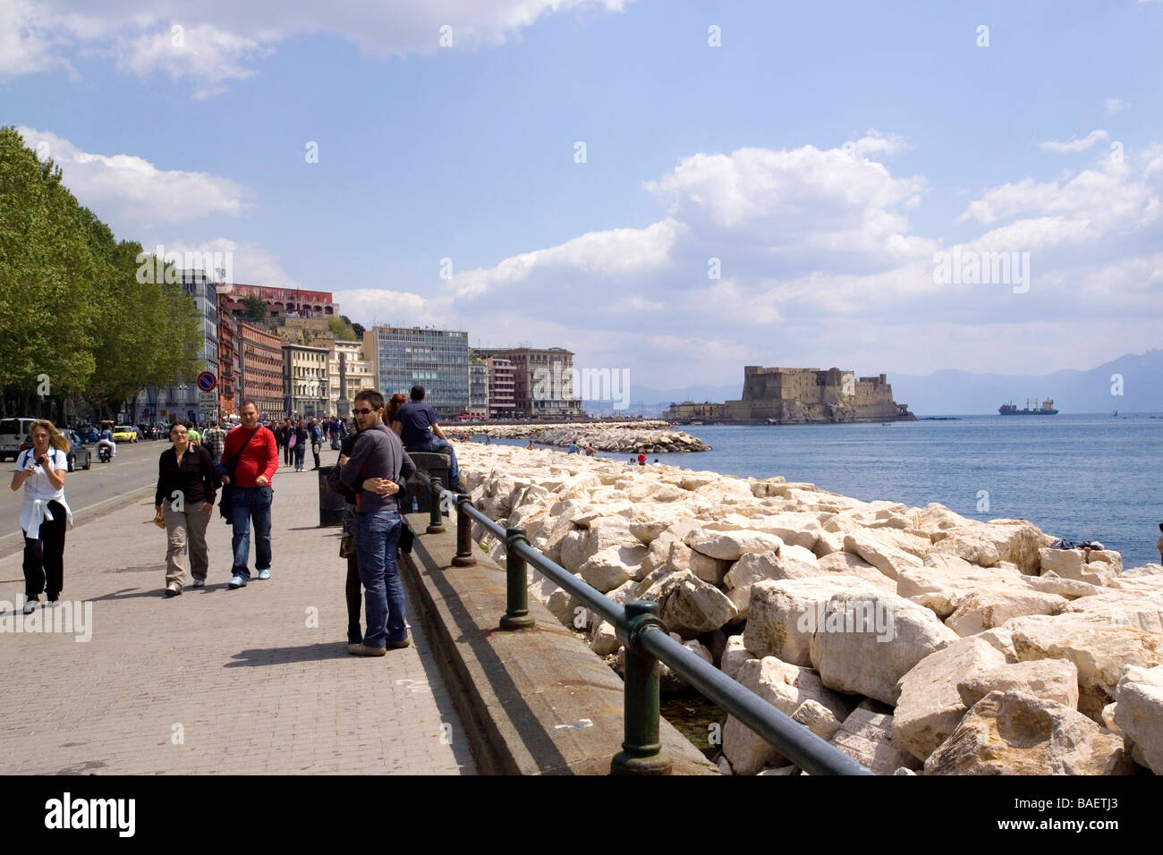 Caracciolo naples hi-res stock photography and images - Alamy