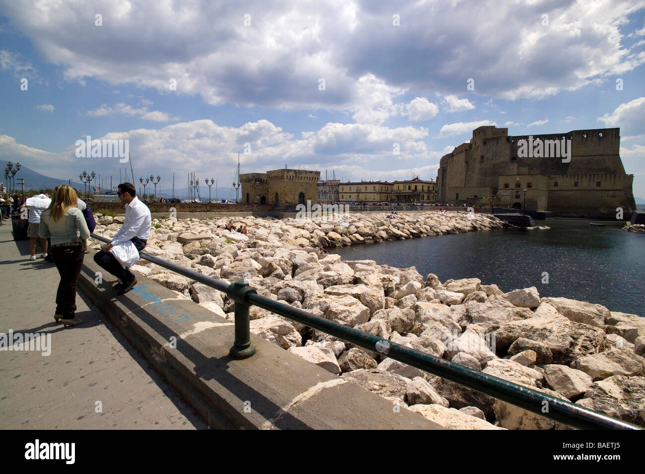 Caracciolo naples hi-res stock photography and images - Alamy