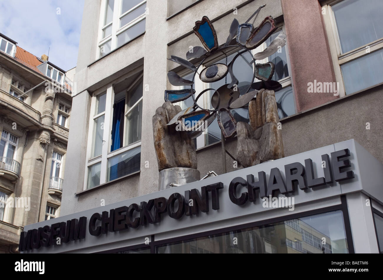 Checkpoint Charlie Museum Berlin Germany Stock Photo - Alamy