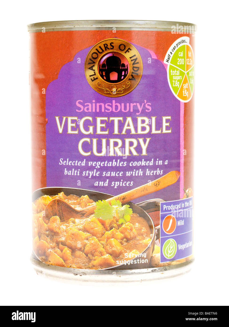 Tin of curry hi-res stock photography and images - Alamy