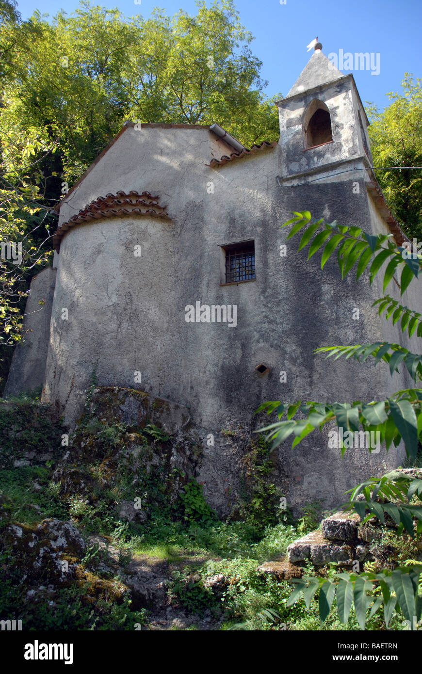 San Vito church, Maratea, Basilicata, Italy Stock Photo - Alamy