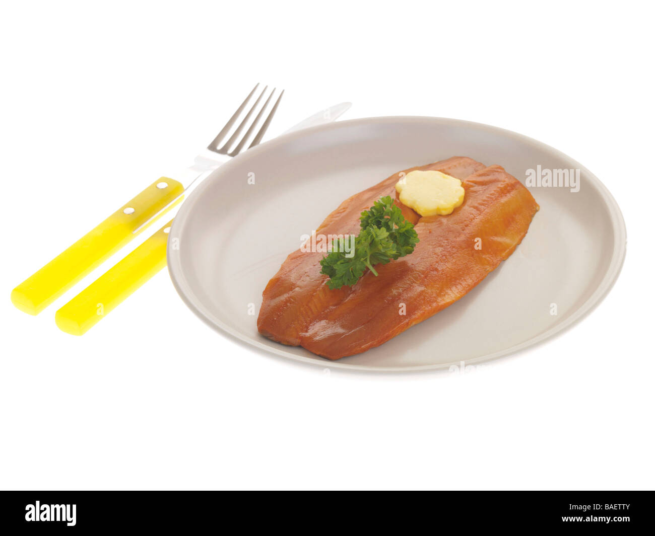 Kippers plate hi-res stock photography and images - Alamy