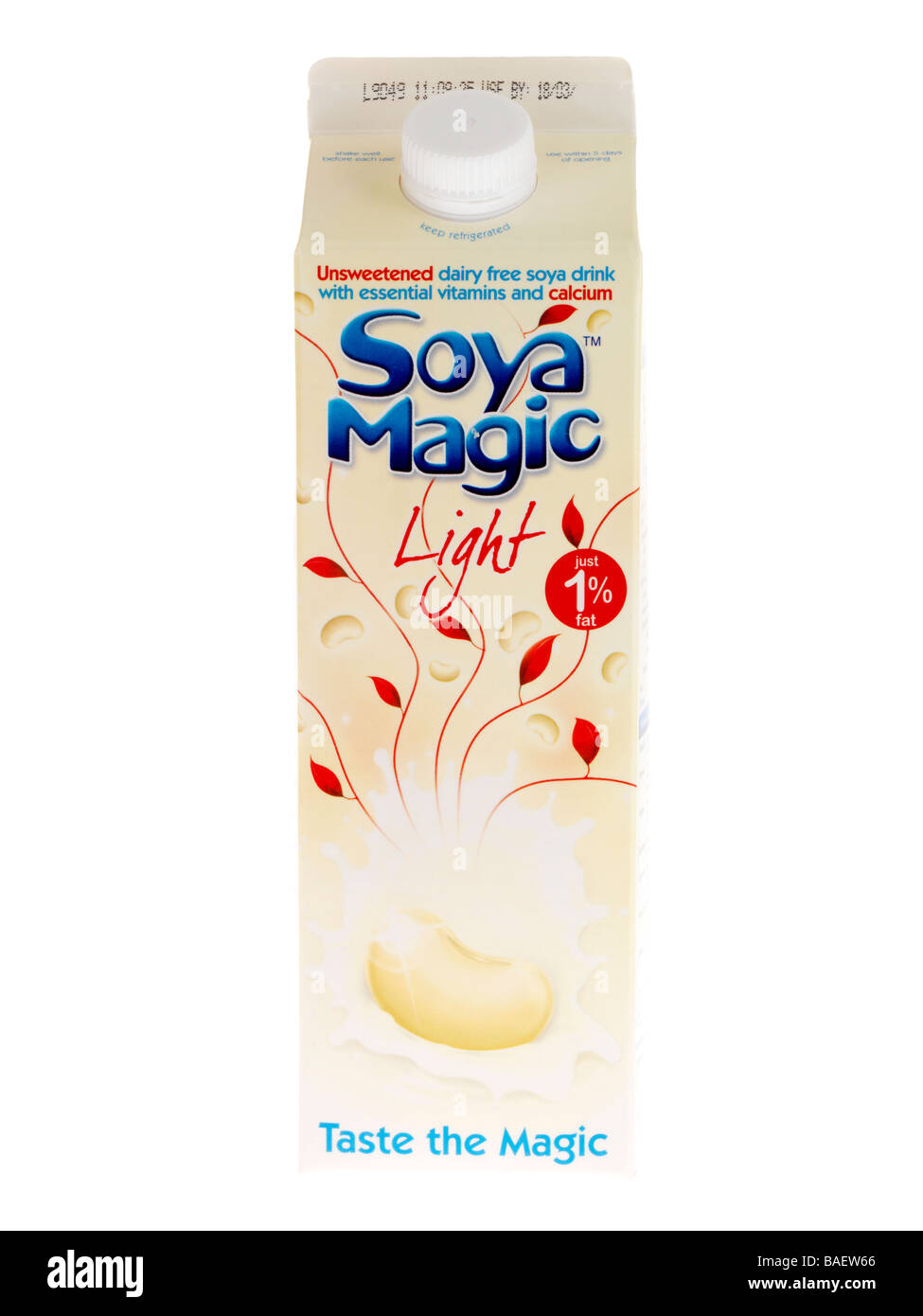Soya milk healthy carton hi-res stock photography and images - Alamy