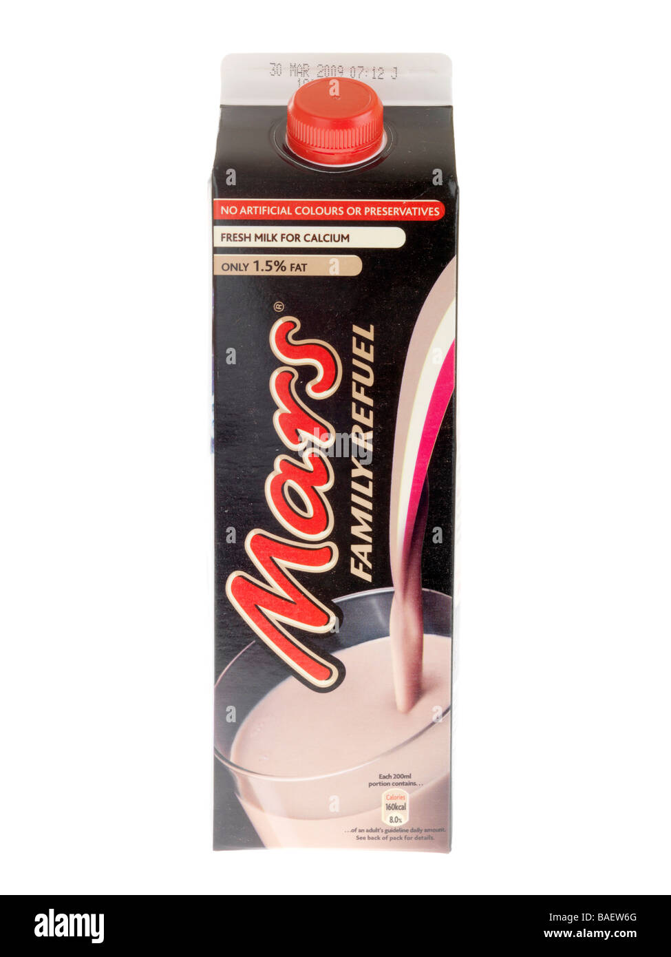 Mars refuel chocolate milk drink hi-res stock photography and images ...