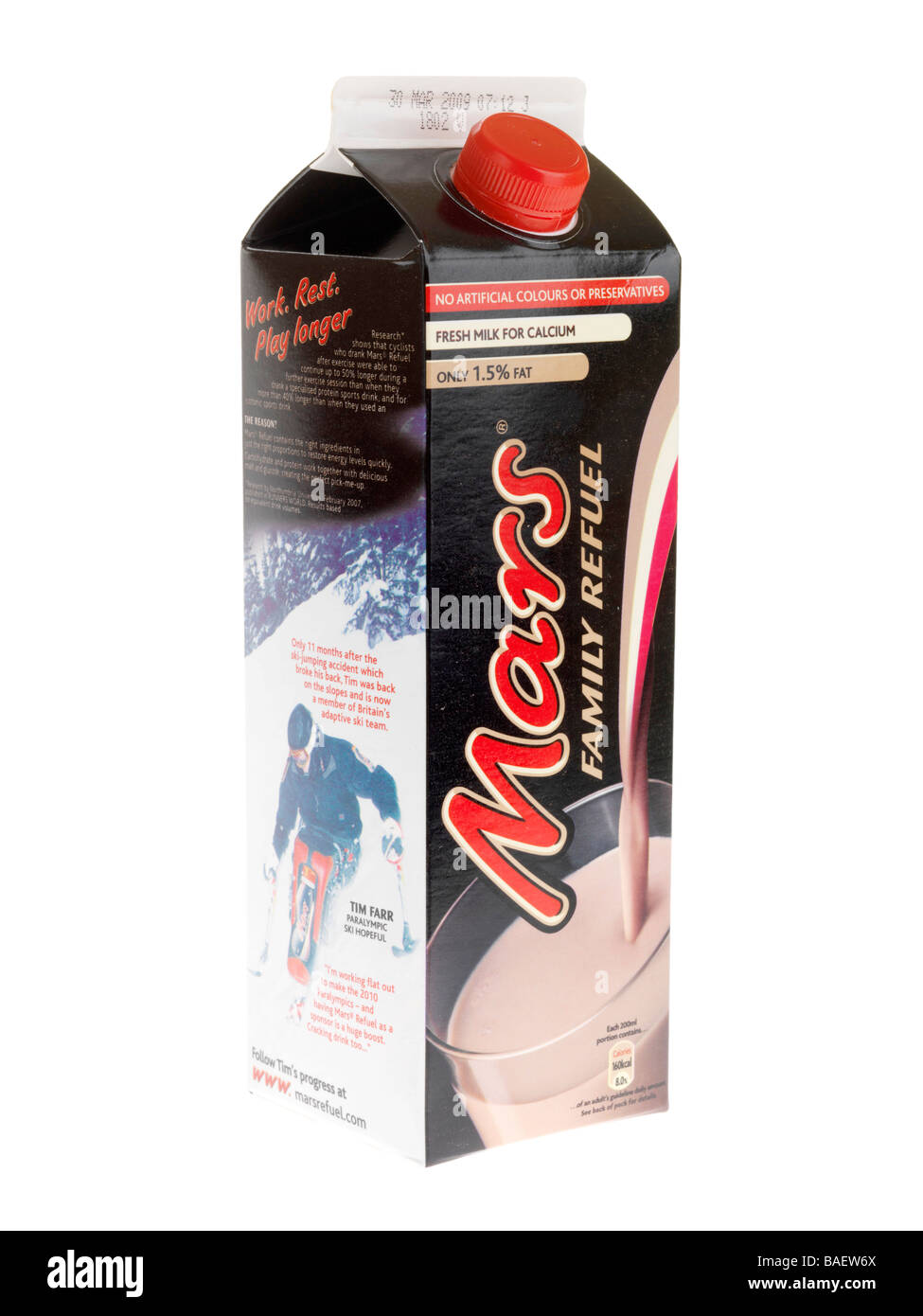 Mars drinks hi-res stock photography and images - Alamy